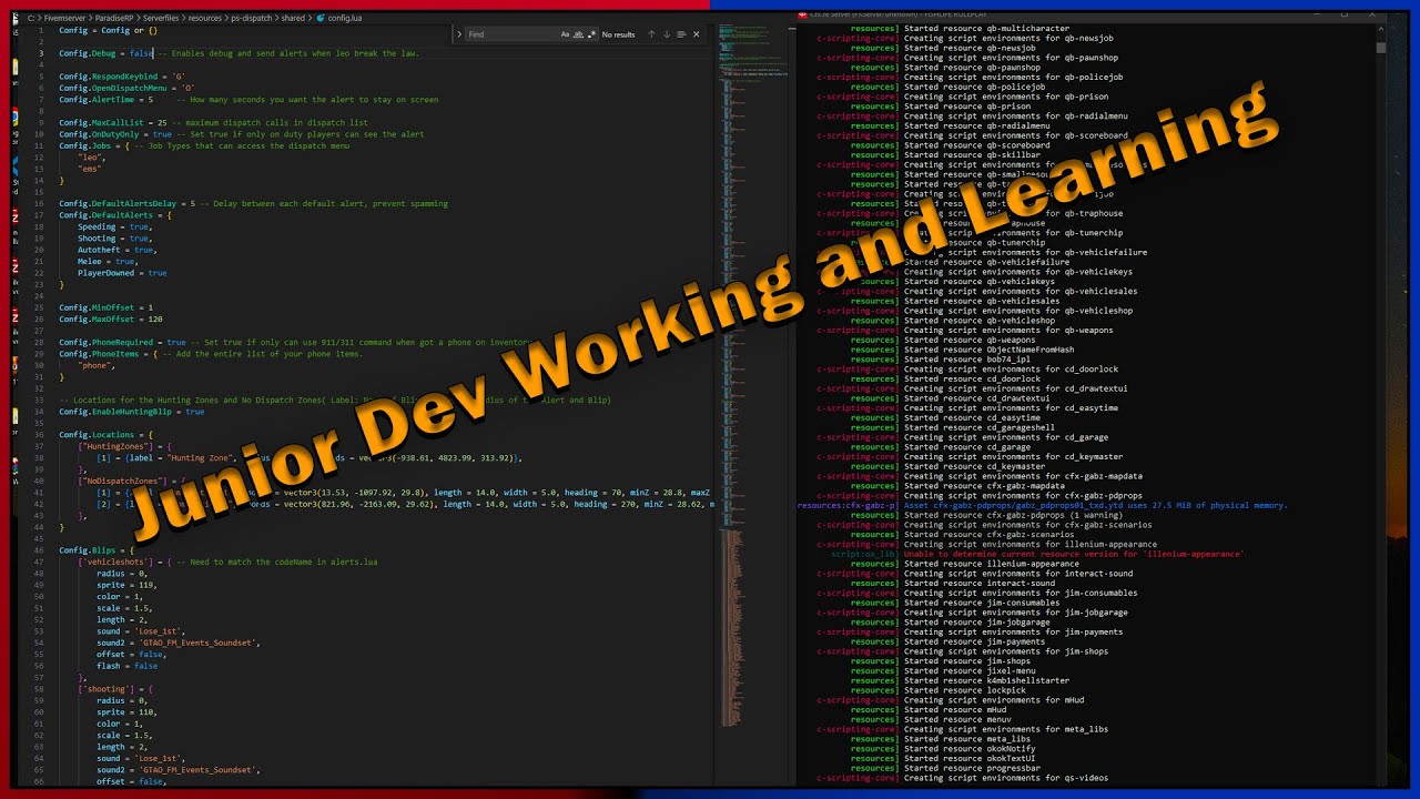 GTA 5 RP DEV Stream - Project Fish - Working On Textures And Extra ...