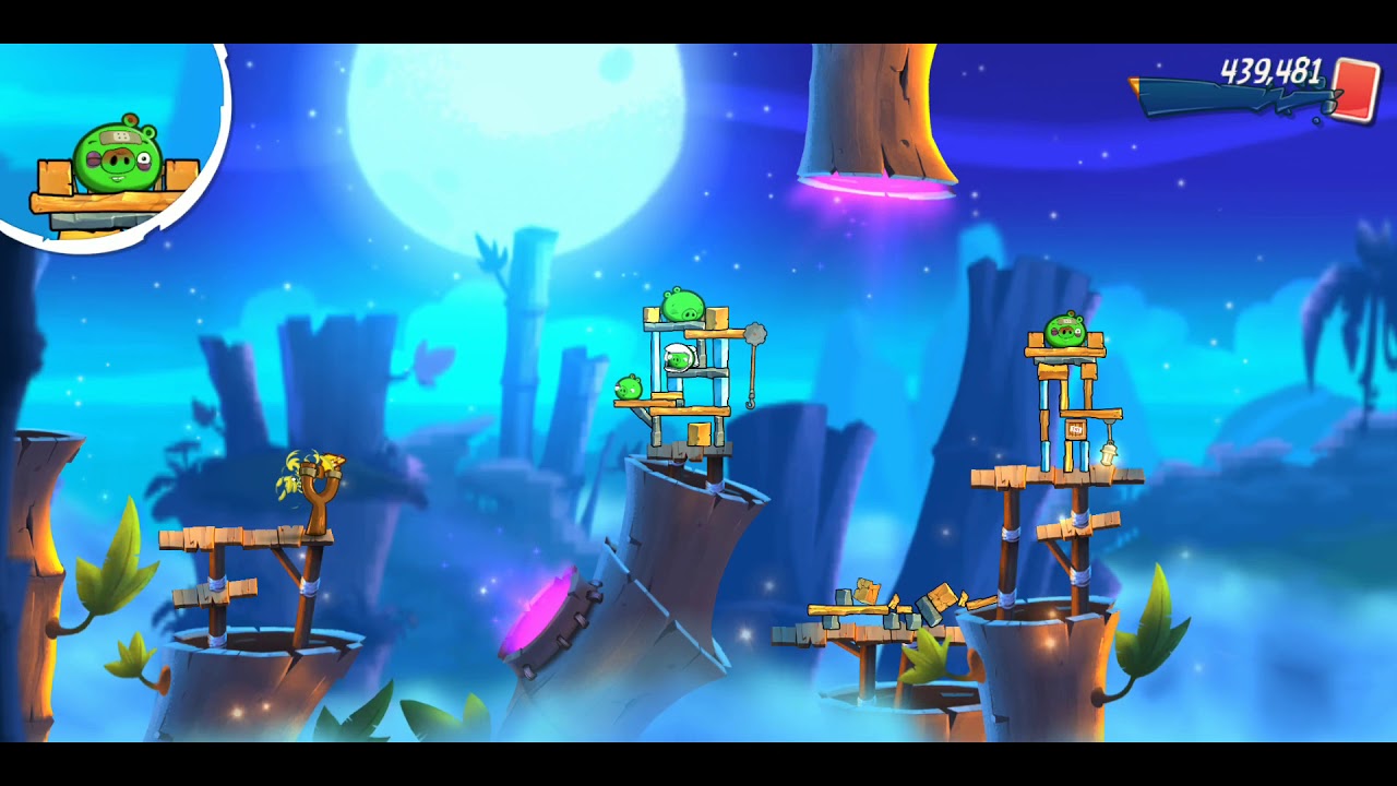 Angry Birds 😠 2 Bamboo Forest Level 50 - YouTube