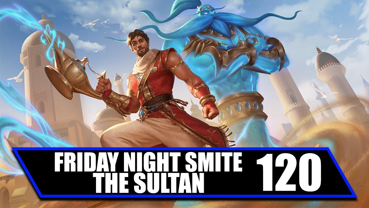 Friday Night Smite #120: Aladdin, the Sultan - YouTube