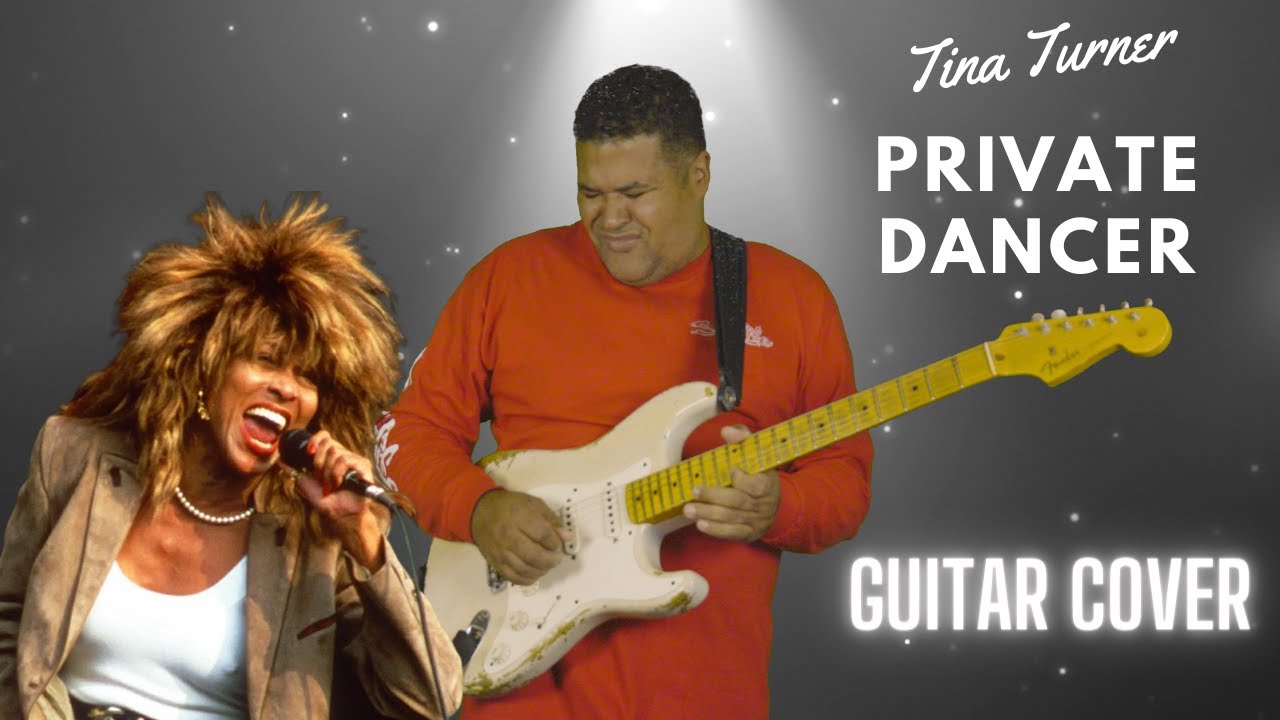 Hommage a Tina Turner Private Dancer Guitar Cover By Ralph Conde - YouTube