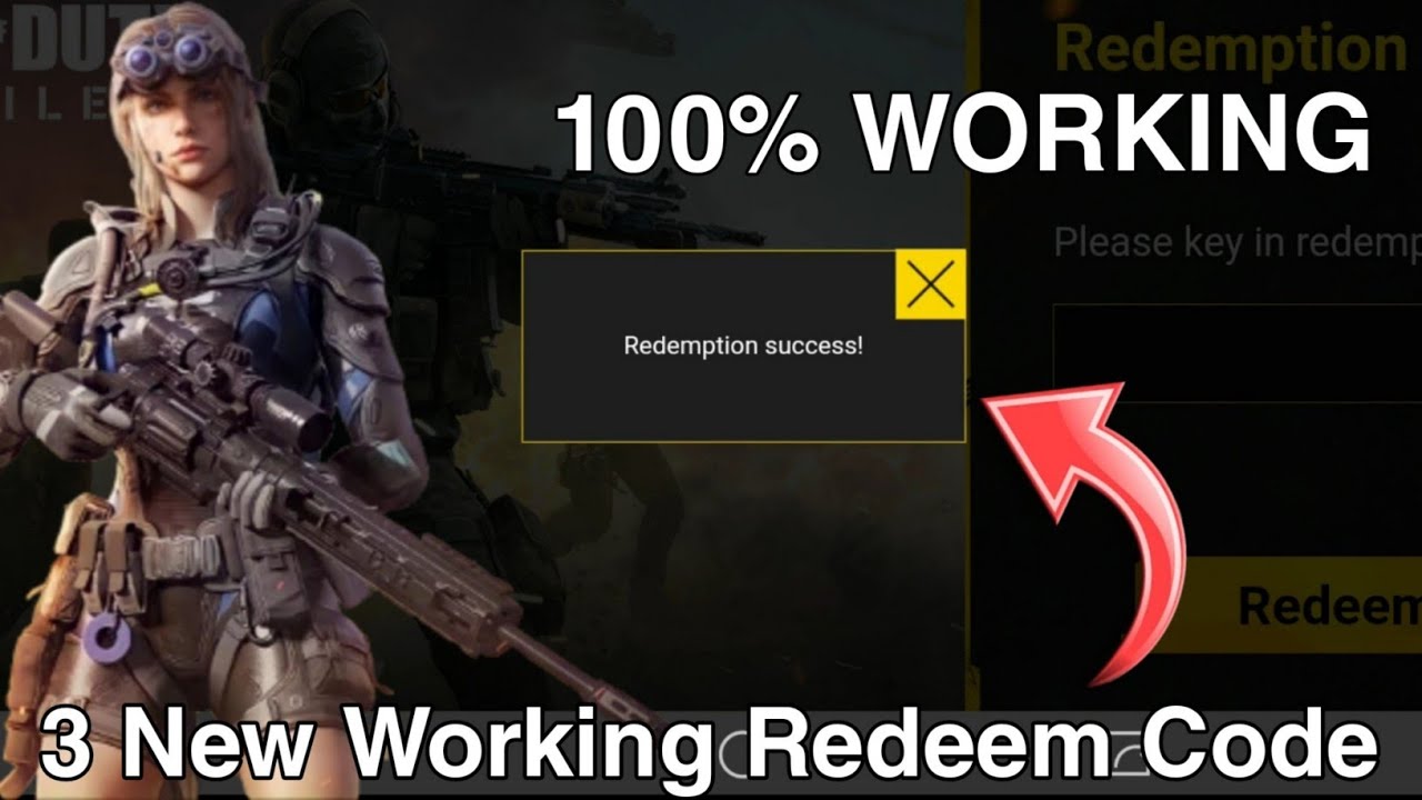 New 3 Working codm Redeem code 2023 | cod Mobile Redeem code | Call Of duty Mobile Redeem code ...
