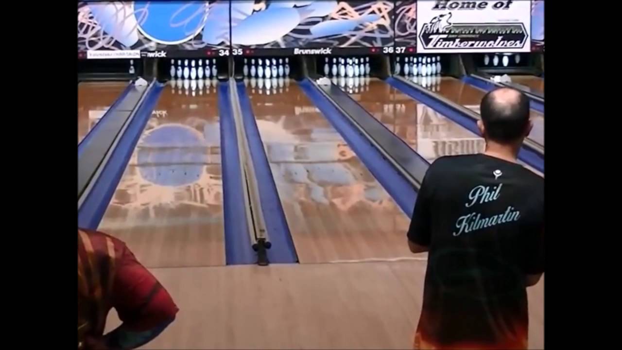 Phil Kilmartin 300 game 10-05-15 Kingpins Alley - YouTube
