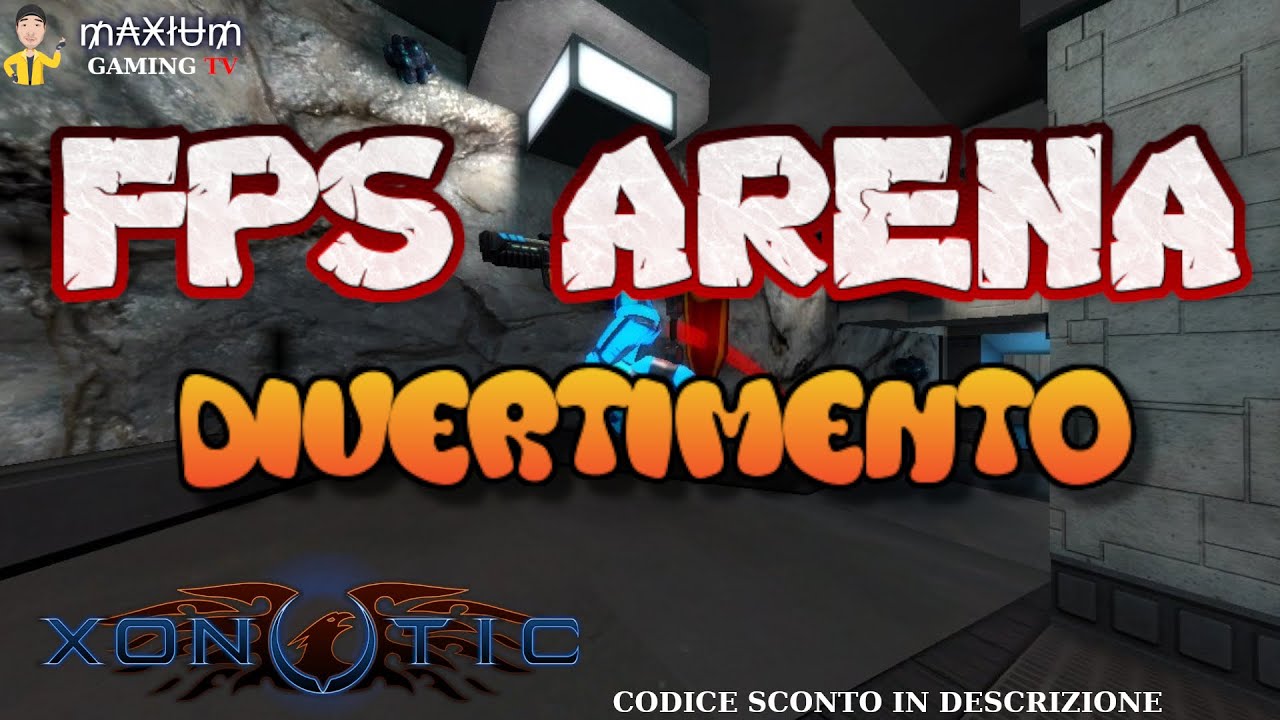 FPS Arena Xonotic Death Match 2022 Gameplay ITA Best Gameplay - YouTube