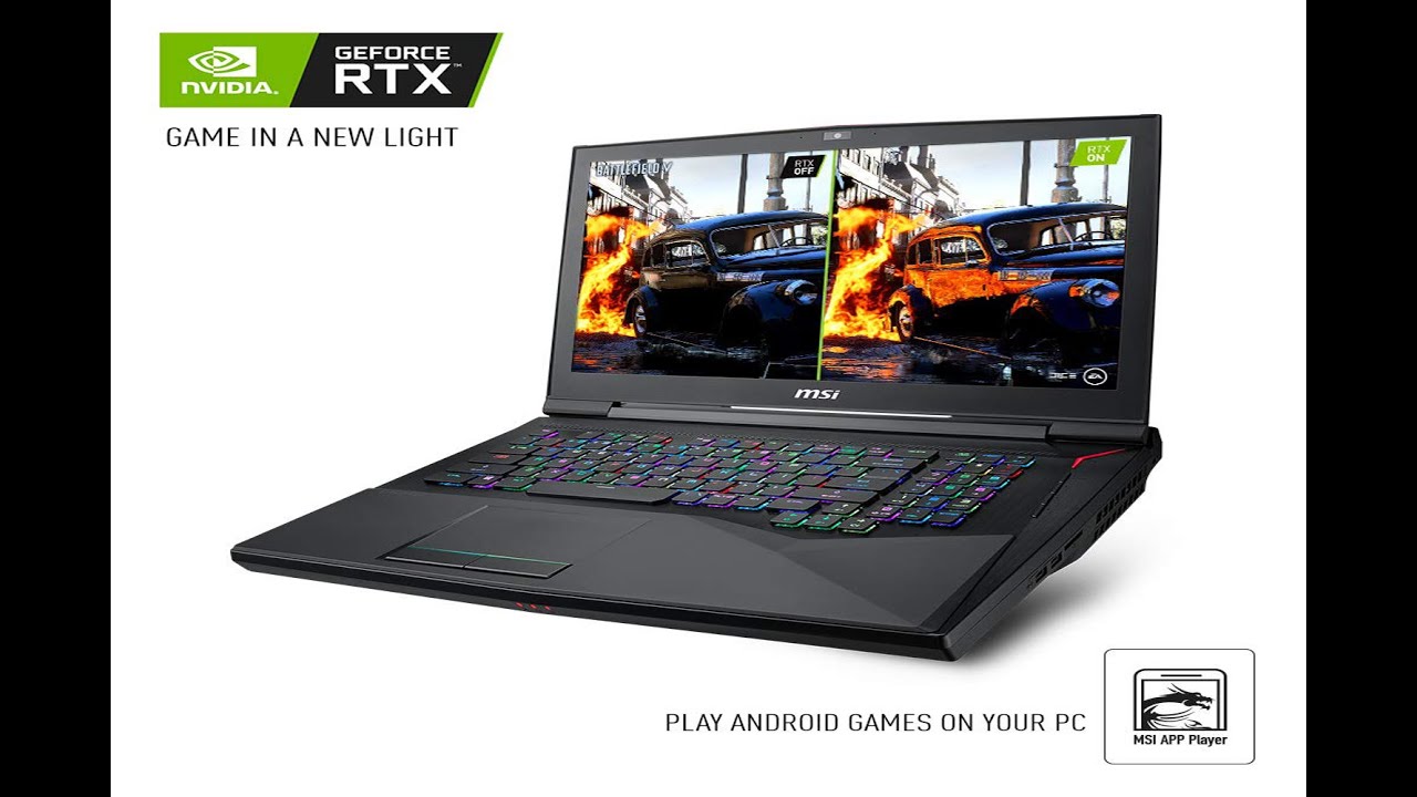 Gaming Laptop, 4K G Sync Display, Intel Core i9 - YouTube