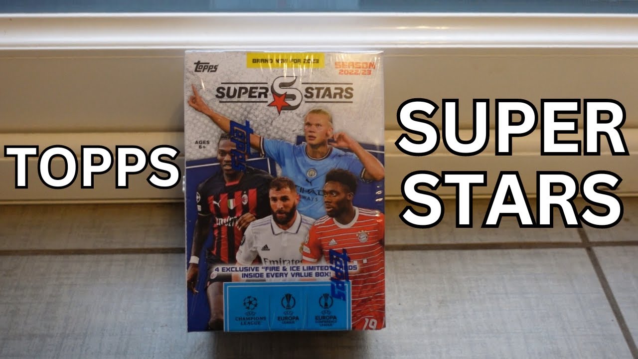 Topps Super Stars 2022 / 2023 - YouTube