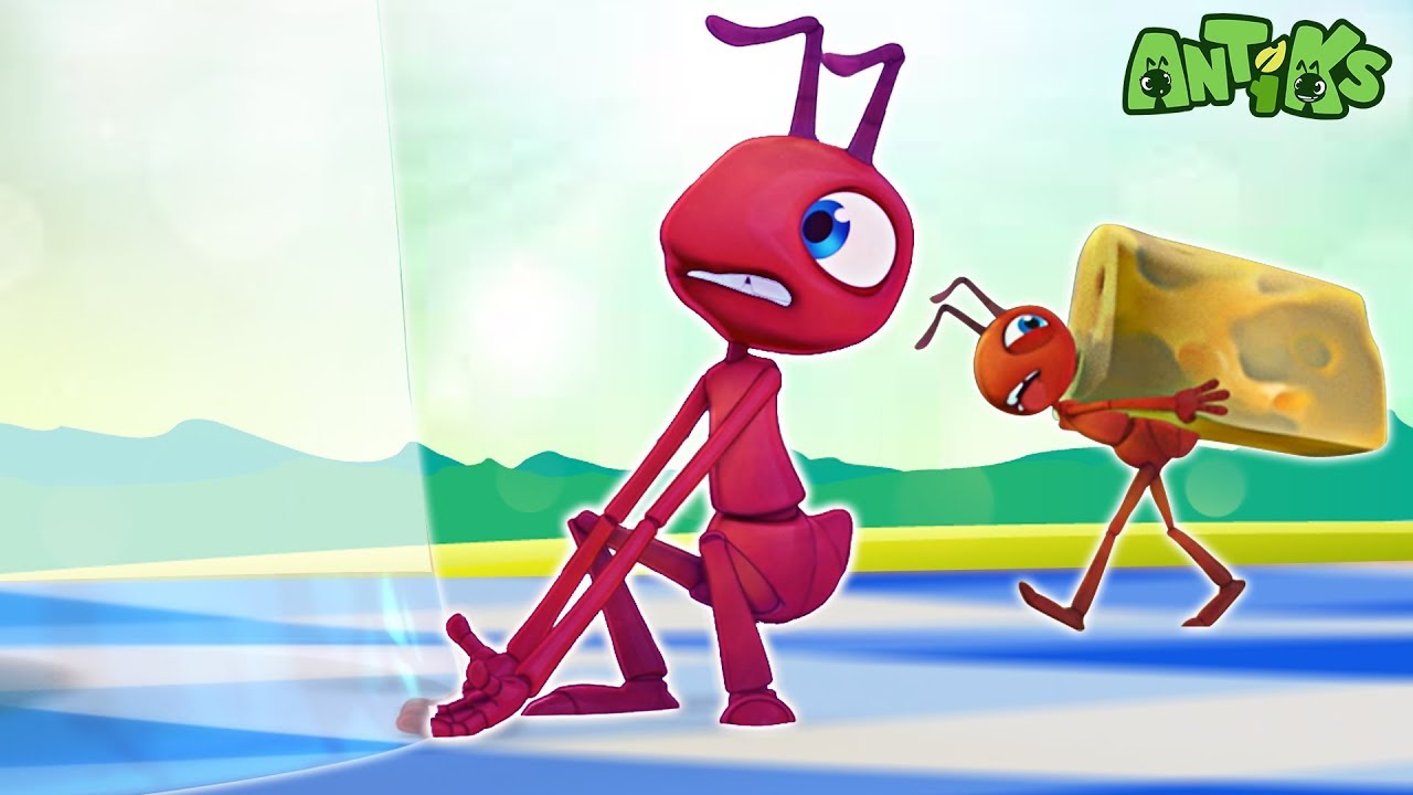 Oddbods Apresenta: Os Melhores Episódios de Antiks | Desenhos Animados ...