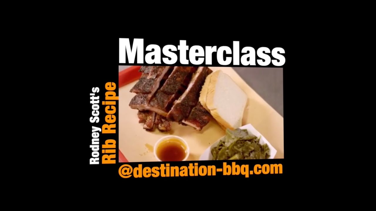 Rodney Scott's BBQ Ribs Recipe Masterclass - YouTube