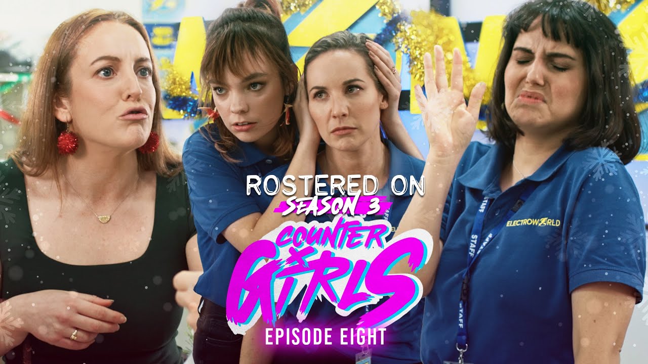 ROSTERED ON - SEASON 3: COUNTER GIRLS | EPISODE 08 - YouTube