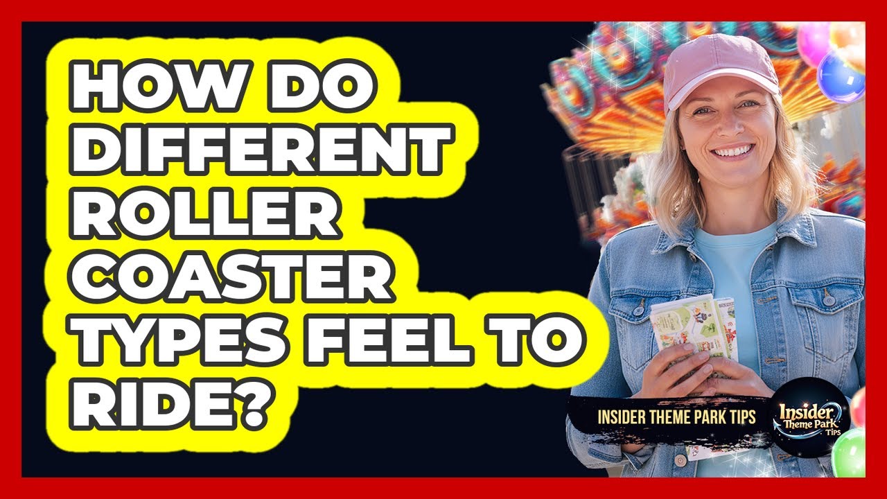How Do Different Roller Coaster Types Feel To Ride? - Insider Theme ...