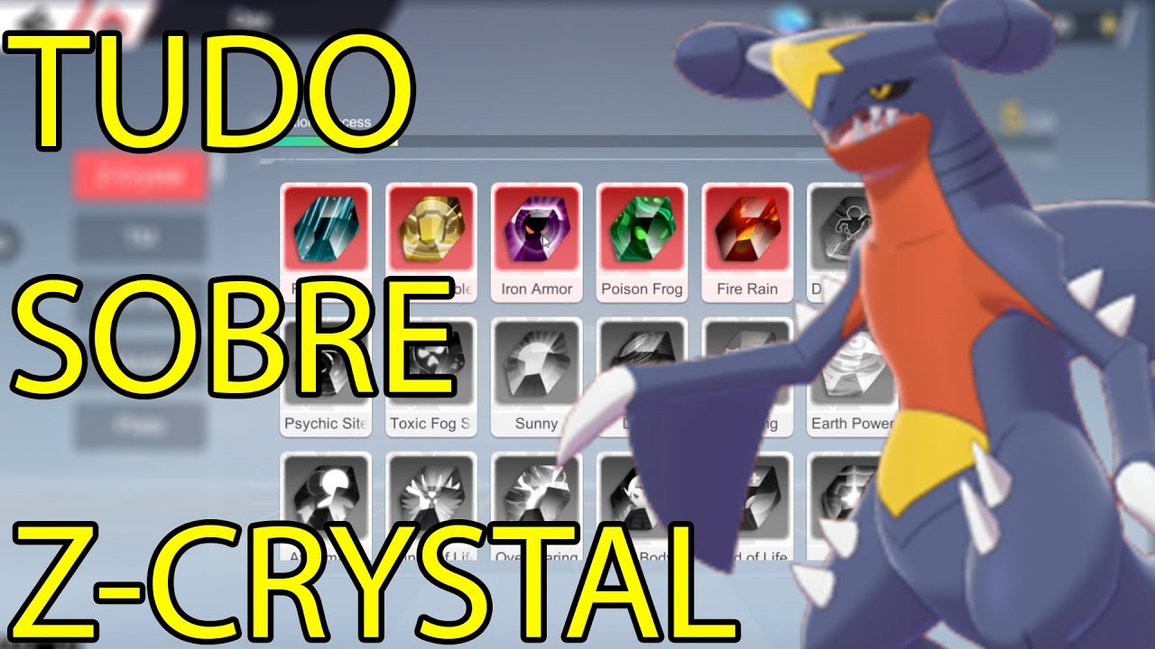 Tudo Sobre Z-Crystal No Pokémon World ! - YouTube