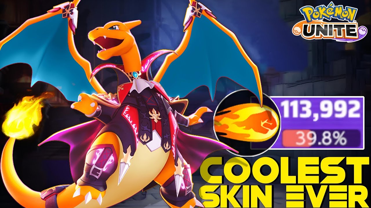 CHARIZARD LOOKS INSANELY COOL WITH THIS NEW LEGENDARY BATTLE PASS SKIN ...