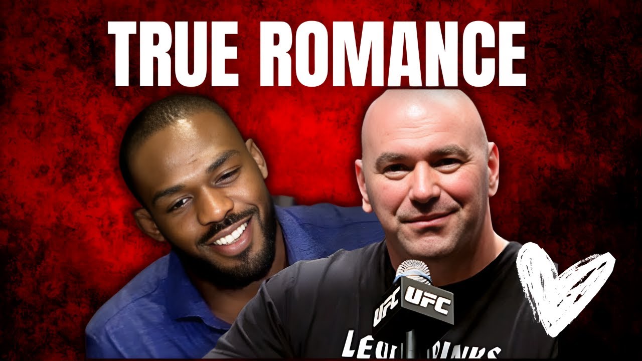 Dana White GLAZING Jon Jones For 6 Minutes Straight.. - YouTube