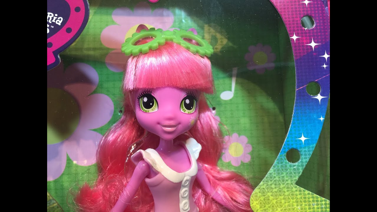 New Cheerilee My Little Pony Equestria Girls Rainbow Rocks Doll Review ...