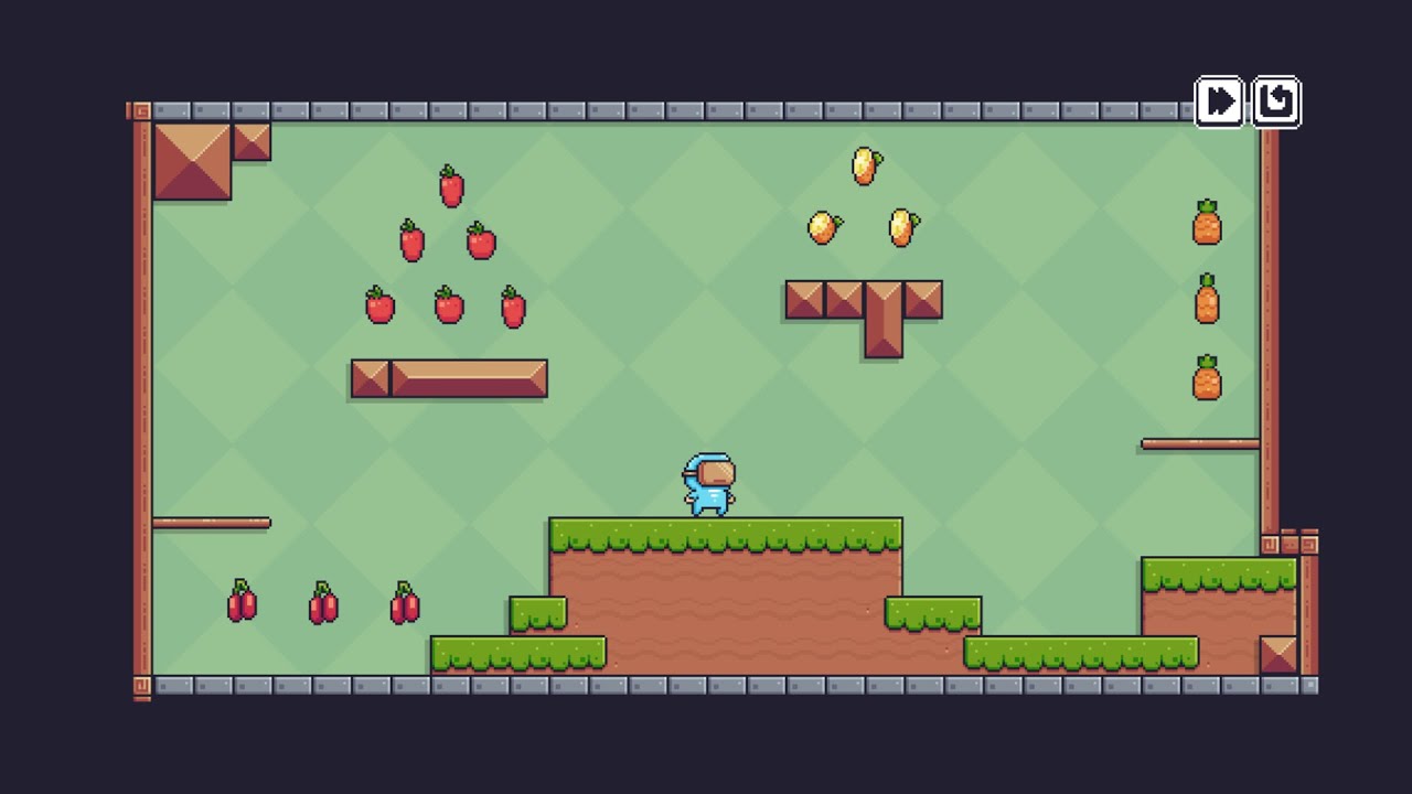 jogando pixel adventure 1 e 2 - YouTube