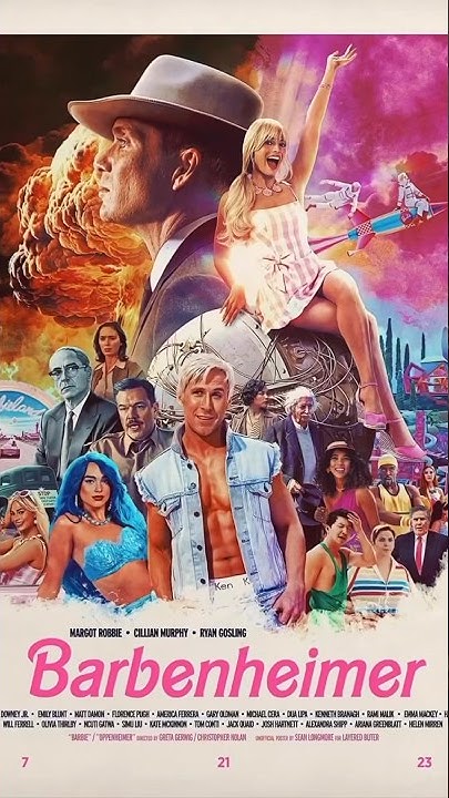 Why the BARBENHEIMER Double Feature Actually Makes Sense!!! #Barbie #Oppenheimer #YTShorts - YouTube
