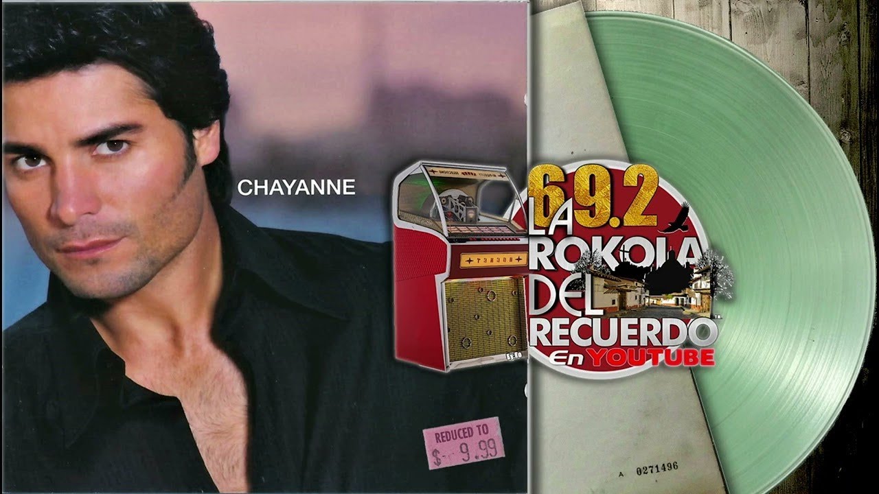 CHAYANNE I CANCIONES DEL RECUERDO - YouTube