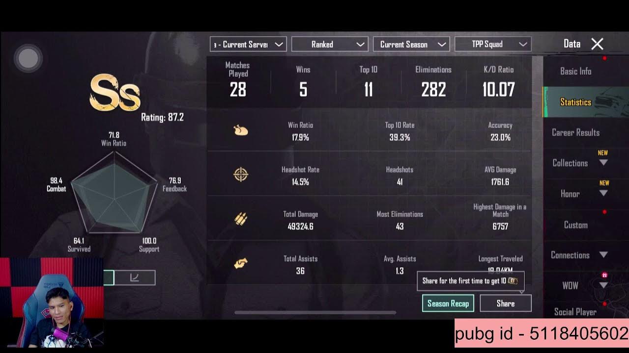 pubgmobile event mode only - YouTube