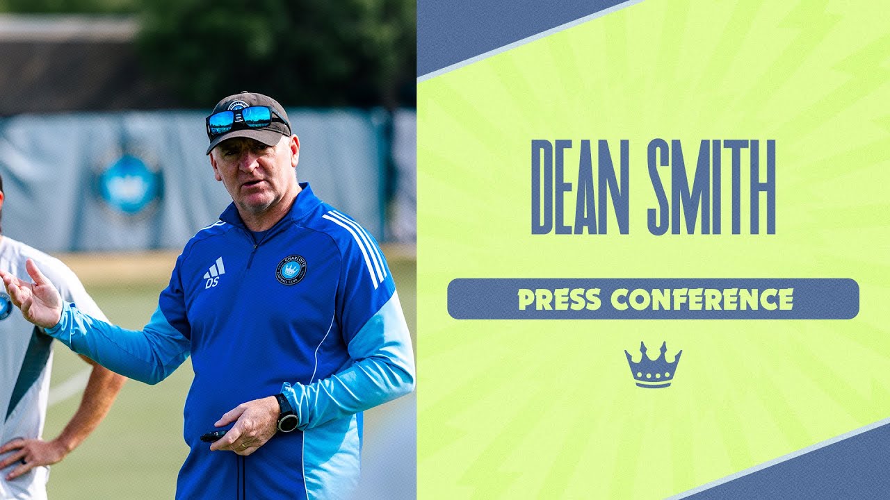 Being Hard to Beat | Dean Smith Press Conference - YouTube