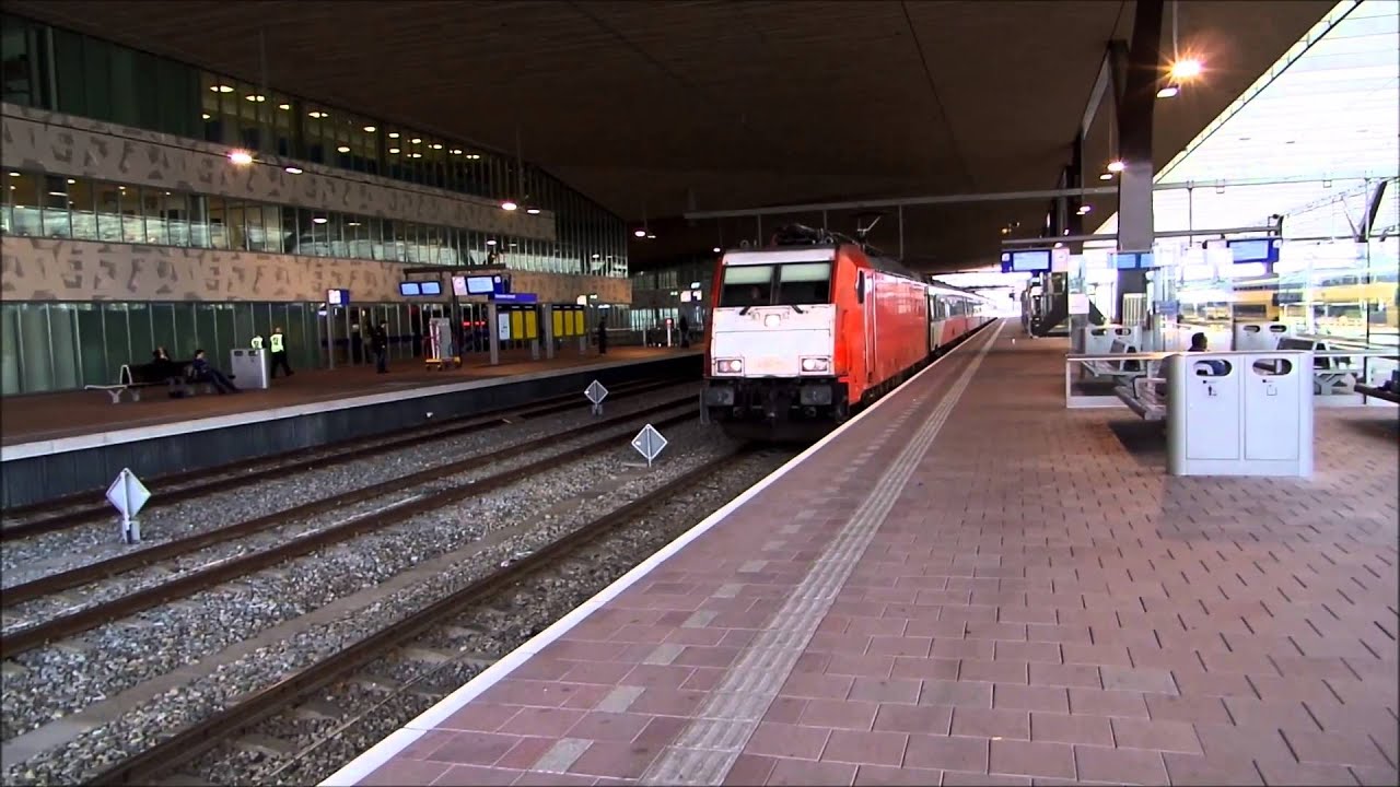Trams, Fyra & ICE [Rotterdam & Utrecht Centraal] - YouTube