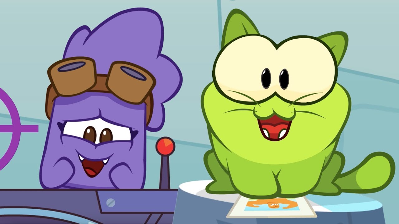Cat-astrophic Combo 😹 Om Nom Stories: New Neighbors 😅 Cartoon for KIDS ...