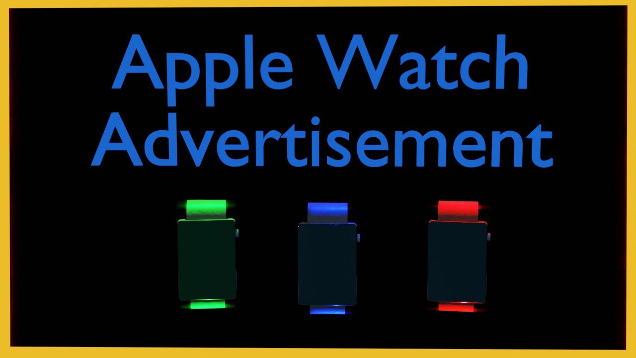 3D AD for Apple | 3D Modeling Blender Advertisement - YouTube
