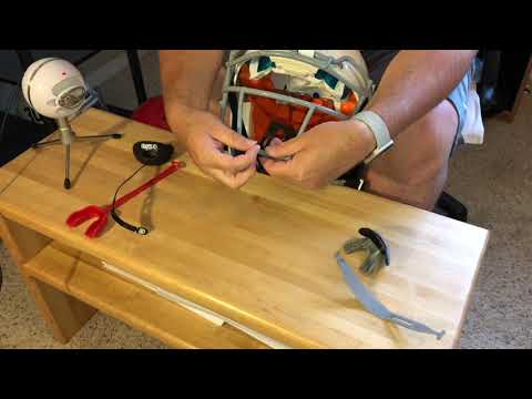 How to Attach a Football Mouthguard Properly - YouTube