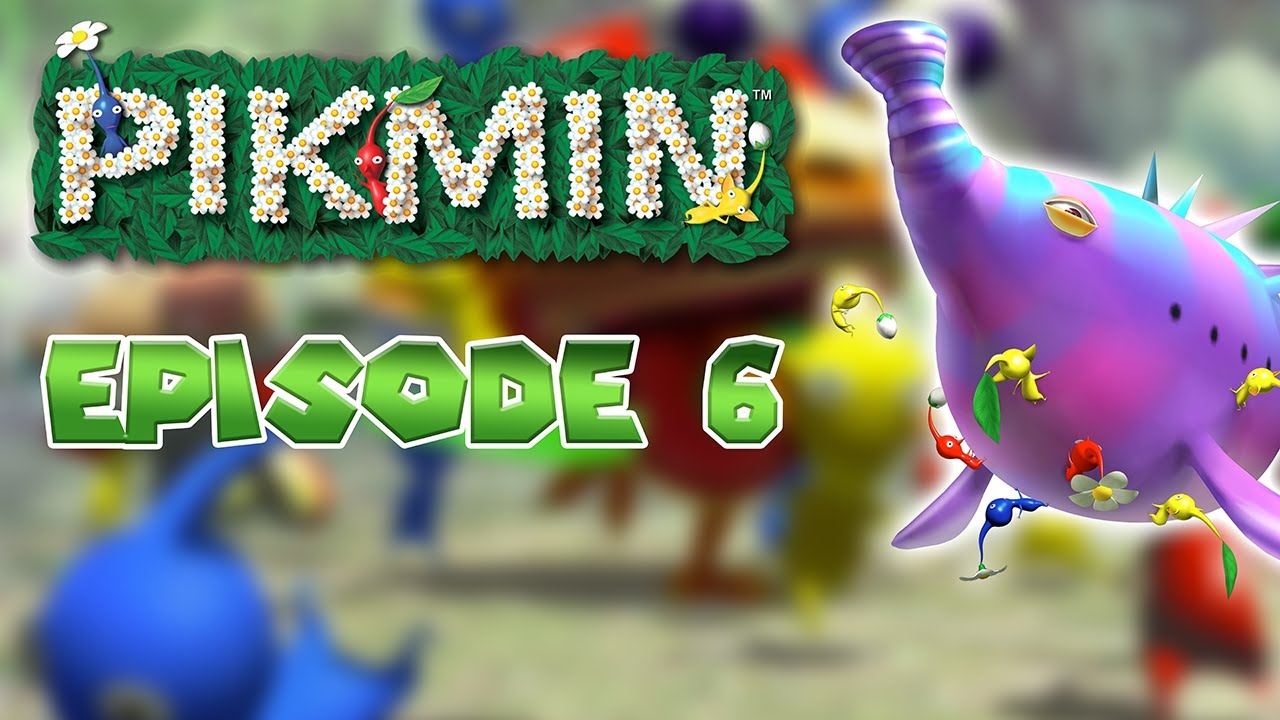 Expedition through the Distant Spring! Pikmin 100% Playthrough Part 6 ...