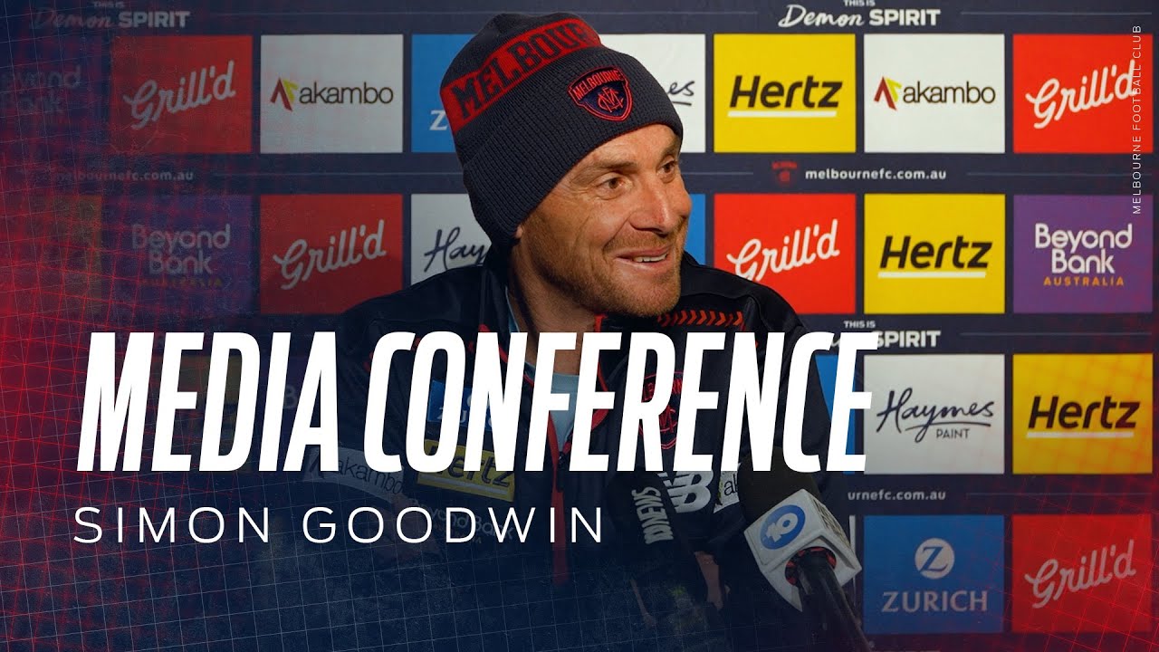 RD 16 | Media Conference | Simon Goodwin - YouTube