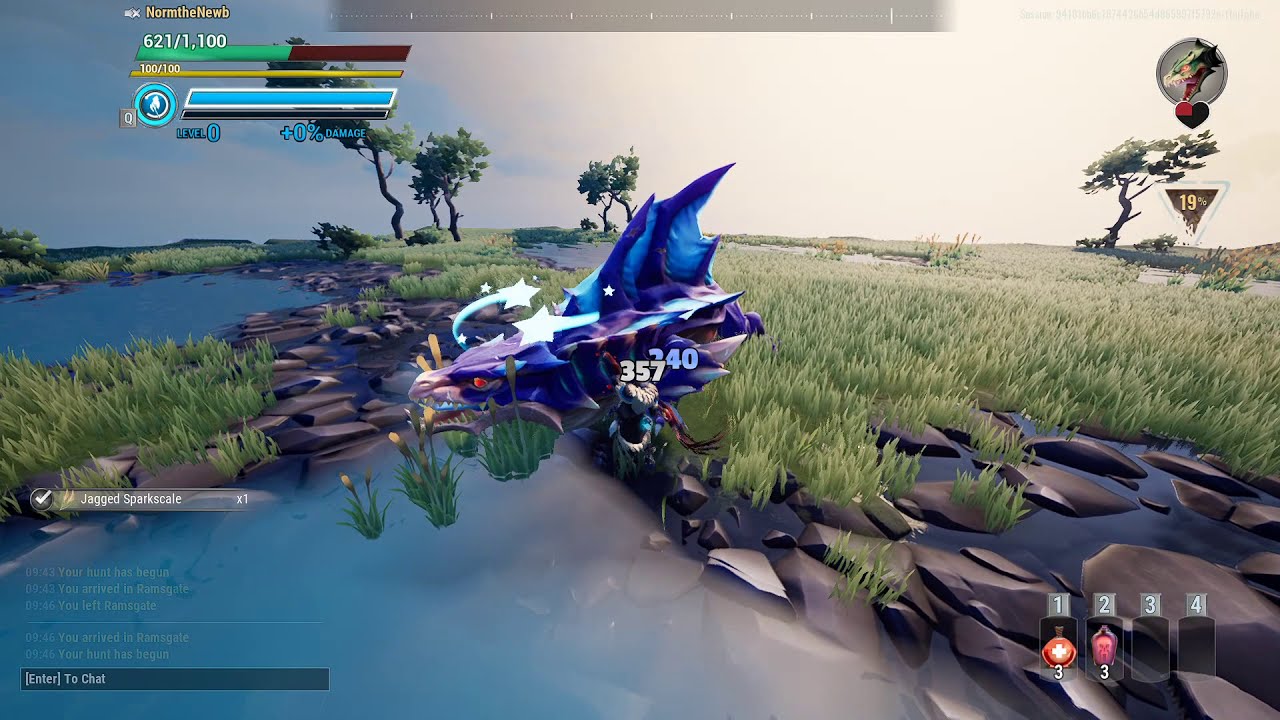 Lighting Behemoth Drask Axe hunt - YouTube