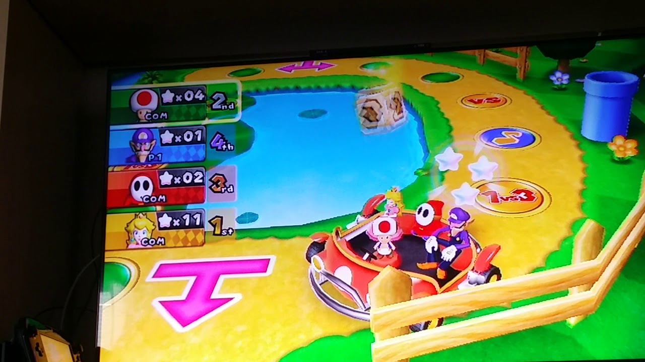 Waluigi and friends play Mario party 9 - YouTube