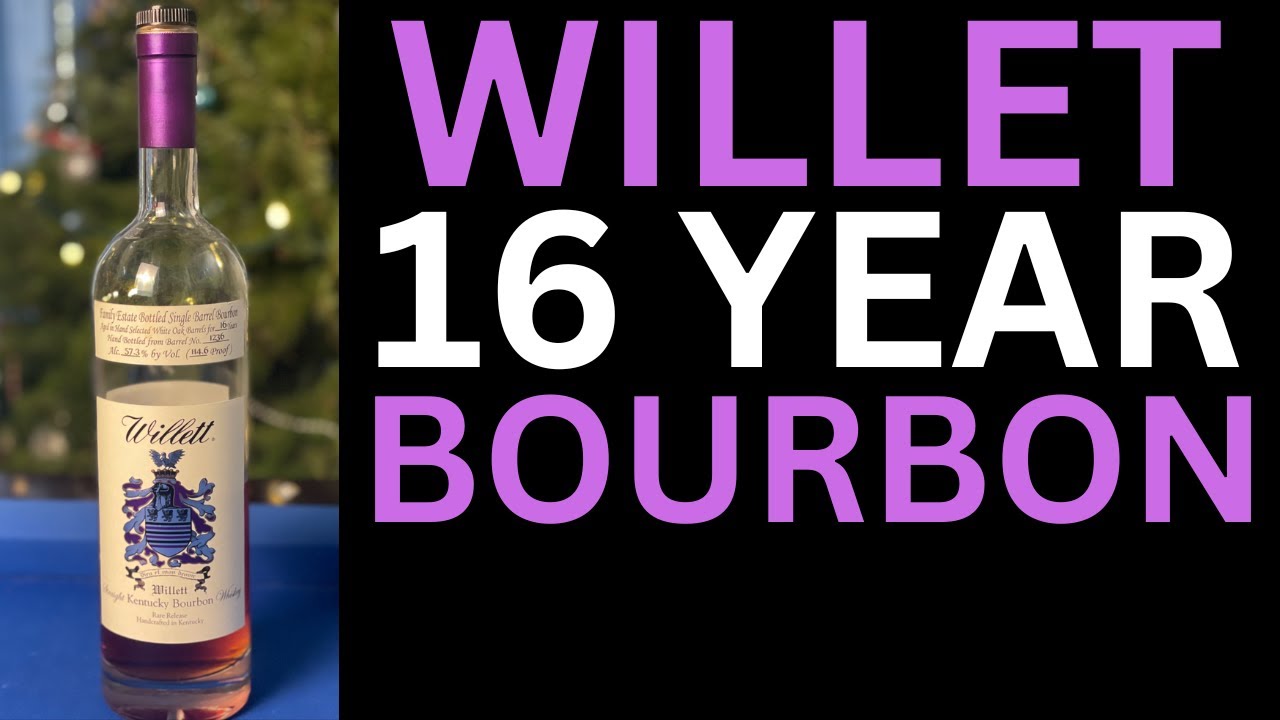 Willet 16 Year Bourbon - YouTube