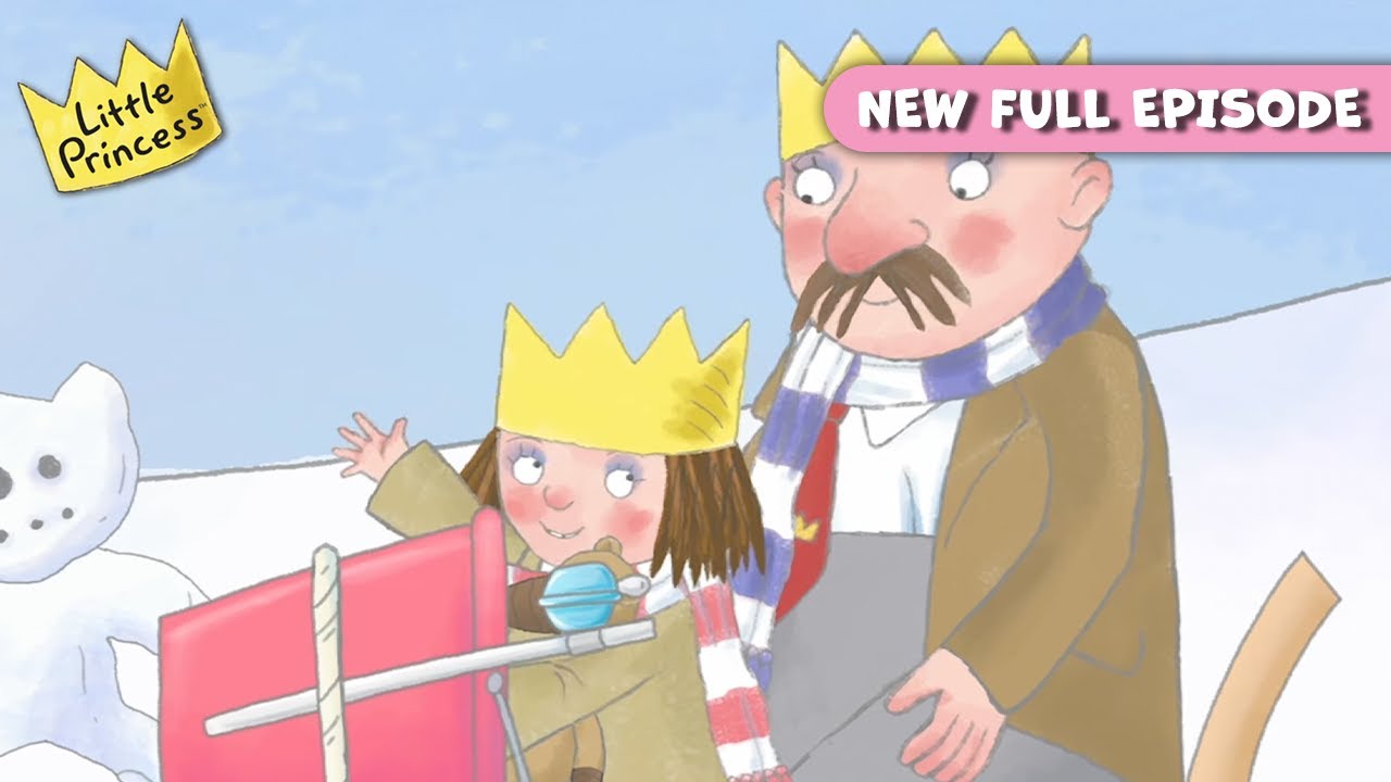 My Sledge, A Sleepover & Not To Miss It! 😴 Little Princess 👑 BRAND NEW ...
