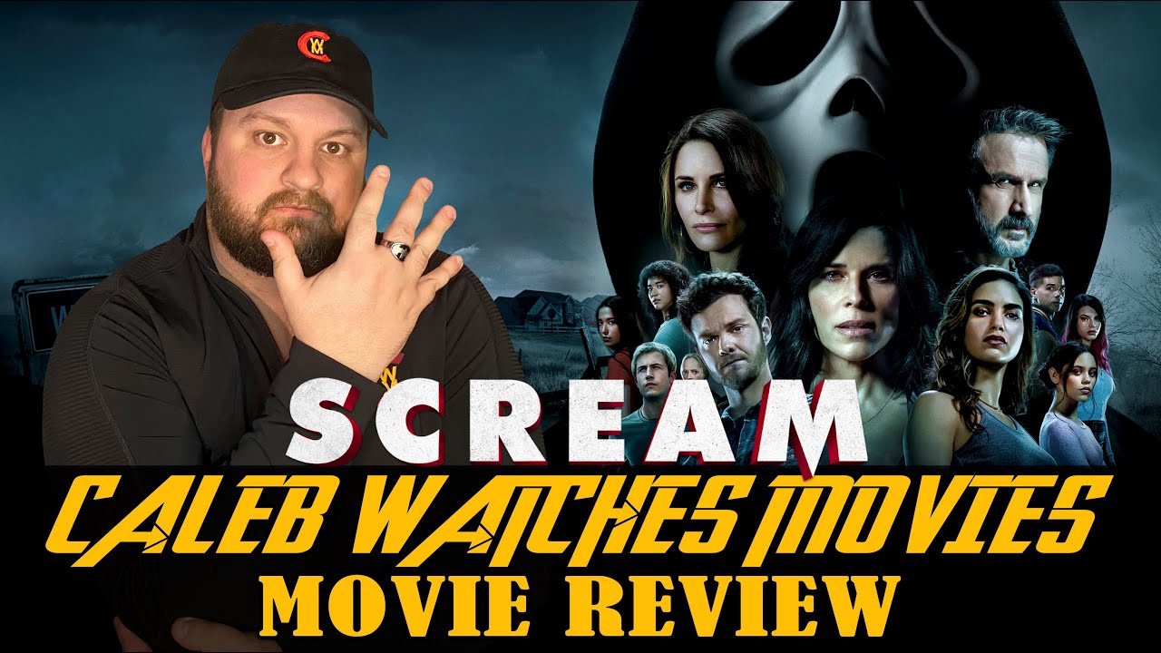 SCREAM 5 MOVIE REVIEW - YouTube