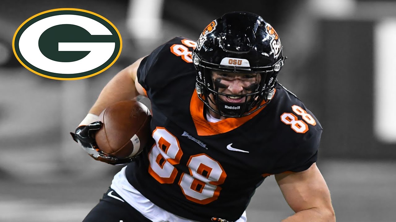 Luke Musgrave Highlights 🔥 - Welcome to the Green Bay Packers - YouTube