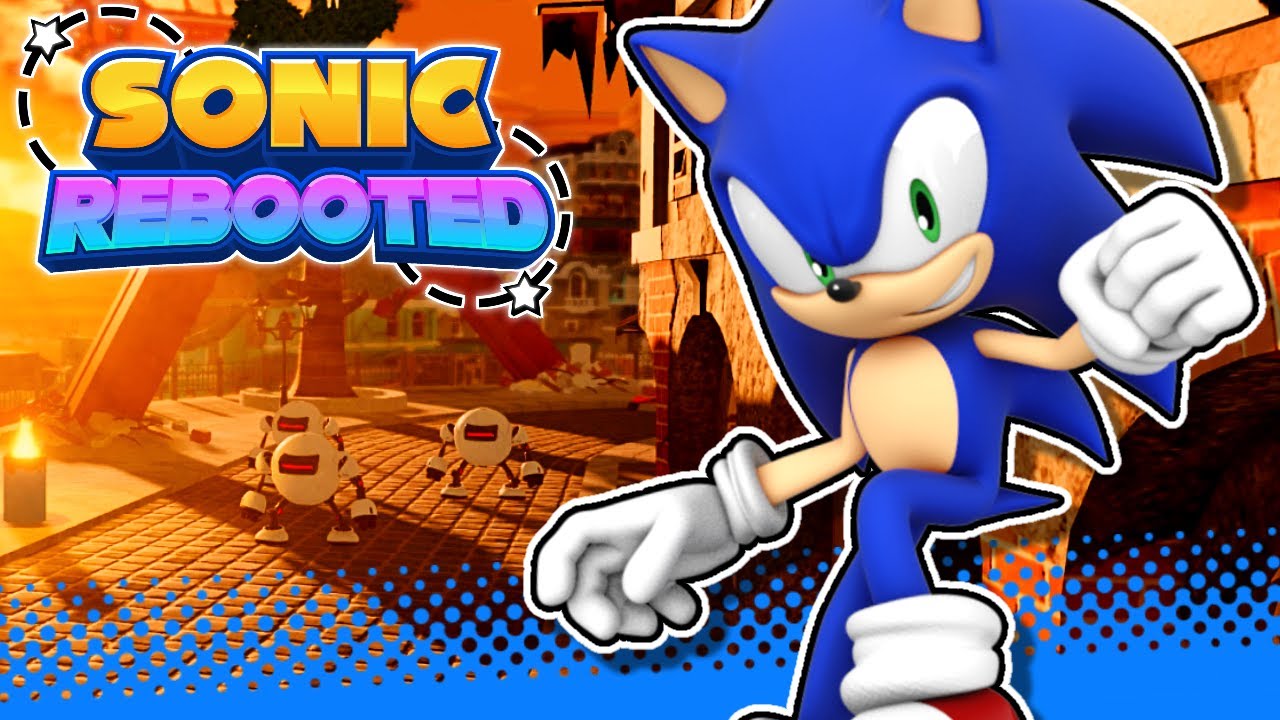 Sonic Rebooted: BEST Boost Fangame on Roblox! - YouTube