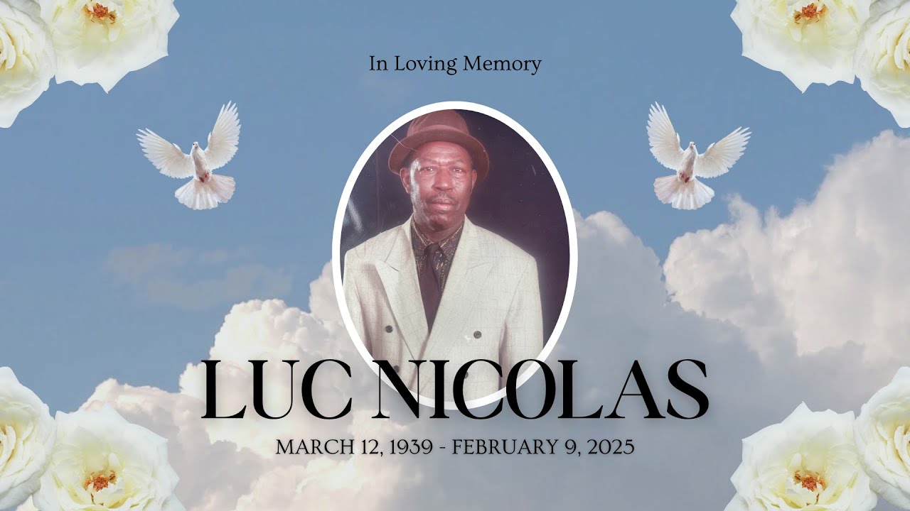 Evangelical Crusade | In Memory of Luc Nicolas | Rev. Dr. Samuel ...
