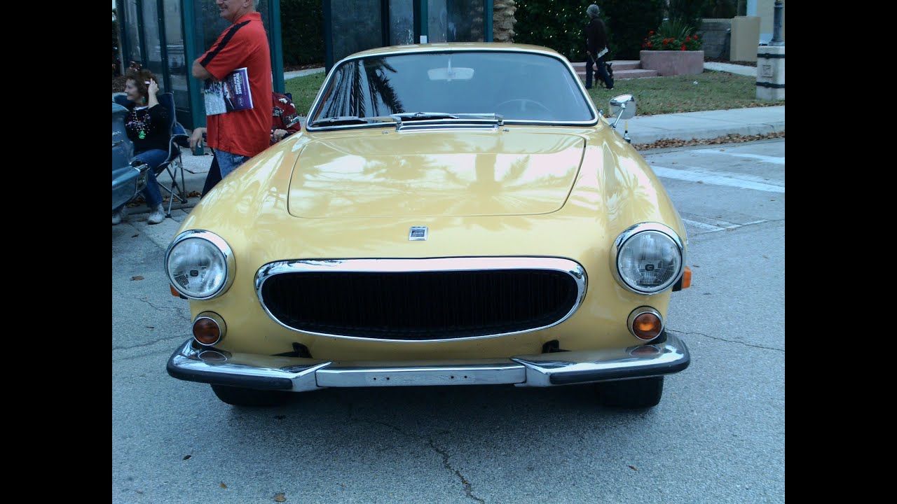 Early 70s Volvo 1800ES Yel - YouTube