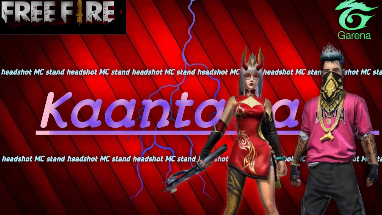 kanta laga song||free fire beat sync montage||free fire status - YouTube