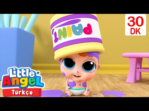Ailenin Yeni Üyesi: Can Bebek 👼 | Eğlenceli ve Öğretici Çocuk Şarkıları | Little World Türkçe