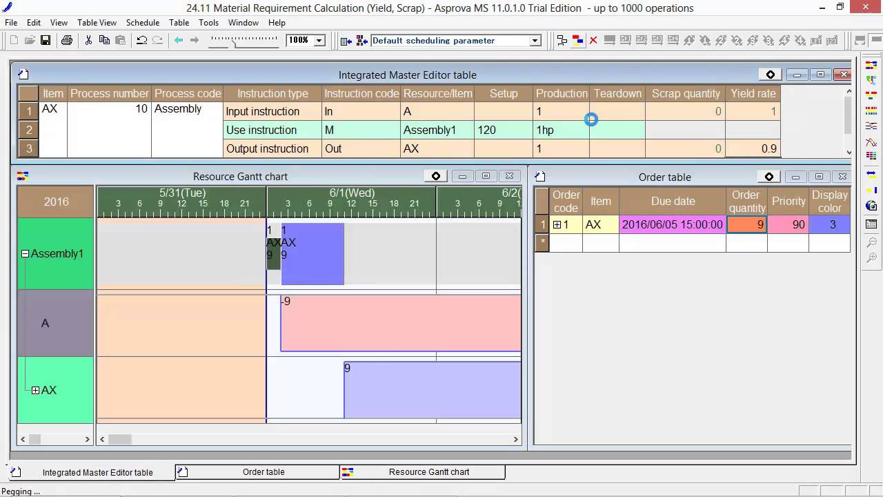 24.11 Material Requirement Calculation (Yield, Scrap) - YouTube