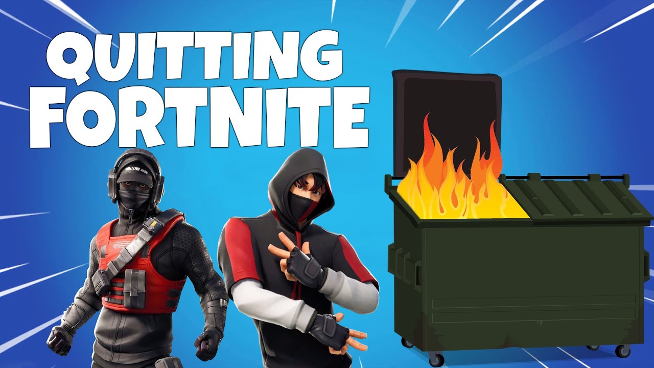 Quitting Fortnite Was The BEST Decision I Ever Made - YouTube