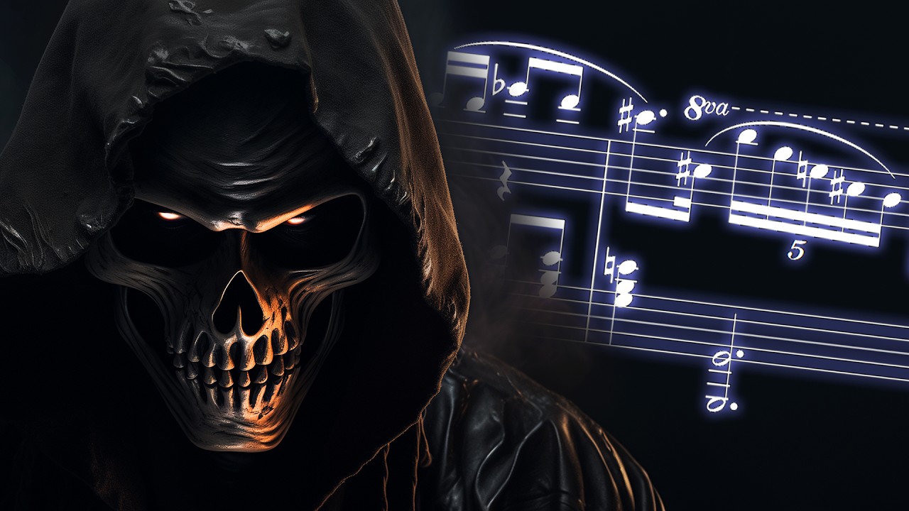 THE REAPER - We Wrote ORIGINAL HALLOWEEN MUSIC! - YouTube