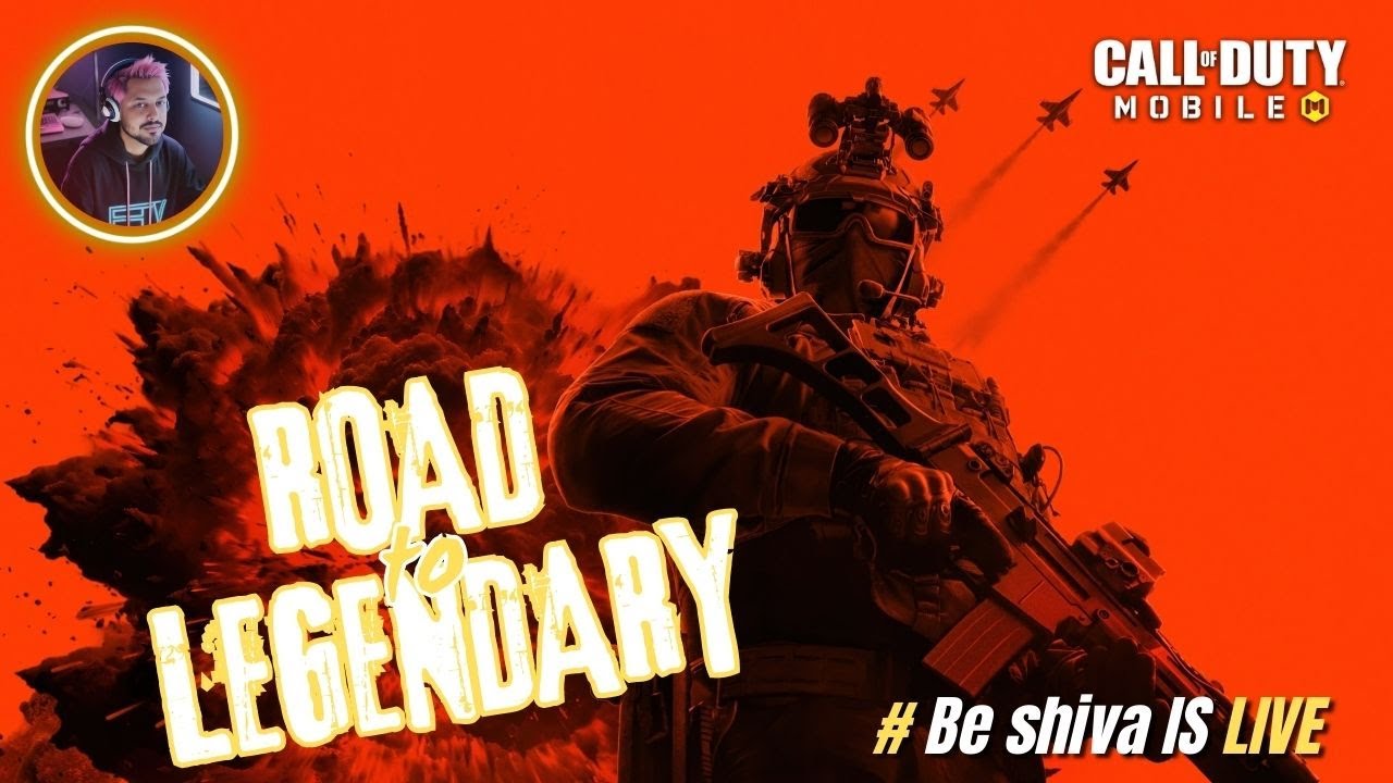 🔴 Pushing Legendary in CODM Ranked LIVE 🔥 | Road to #1 - YouTube