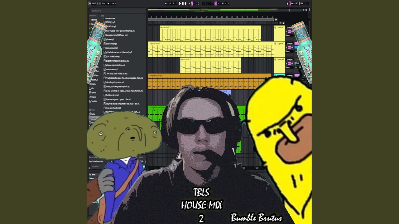 Big Lez Show House Mix 2 Bumble Brutus - YouTube