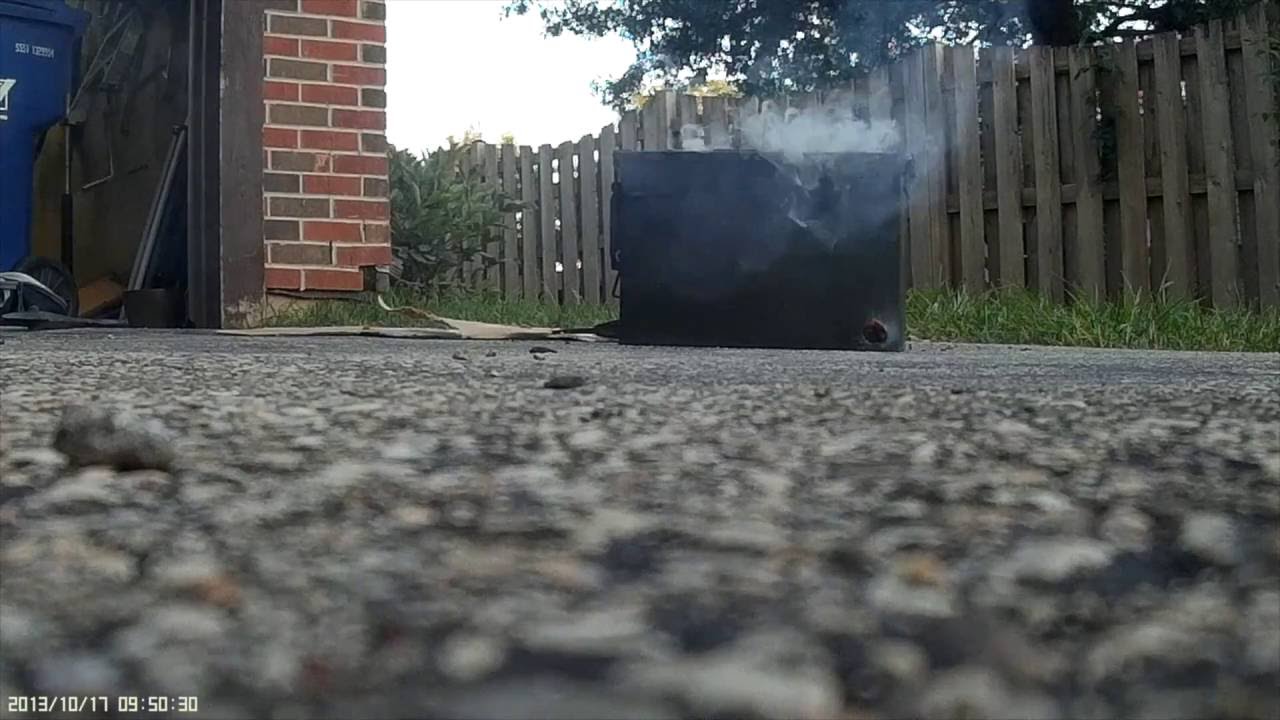 battery bunker test - YouTube