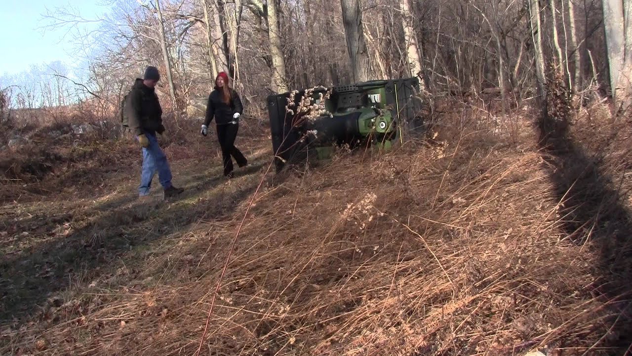 Polaris MV7 Four Wheeler Crash Part 2 - YouTube