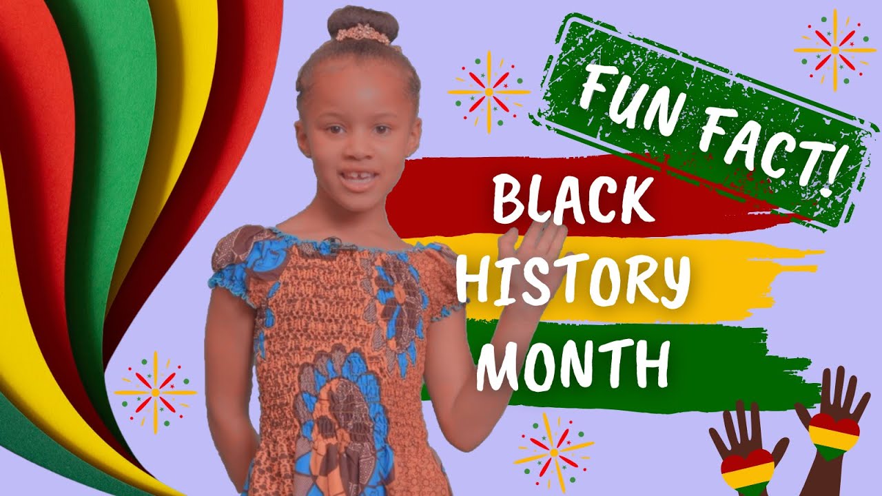 Black History Month Fun Fact | Charlotte & Claudette | Kingdom Kids ...