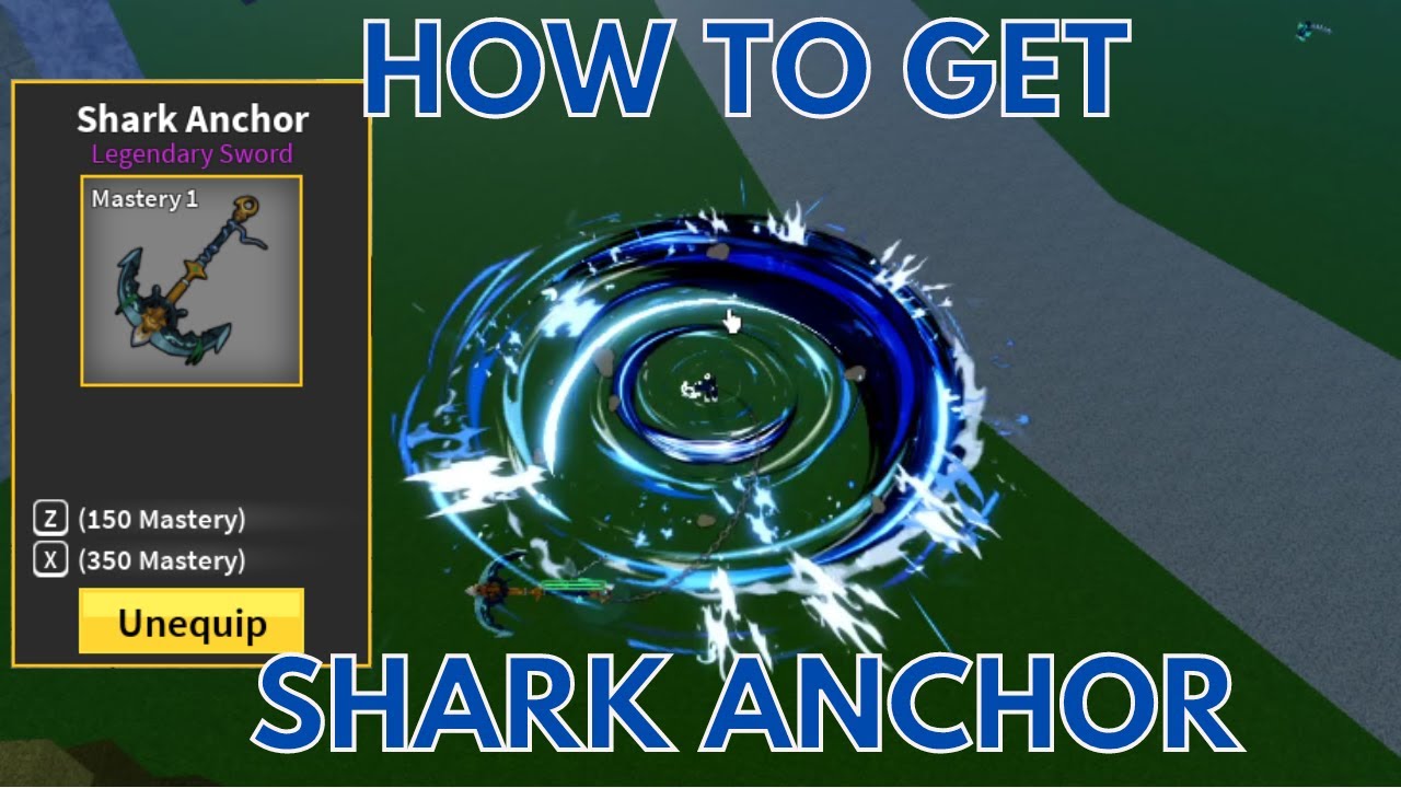 How to ACTUALLY get Shark Anchor!!.. Update 20 Blox Fruits - YouTube