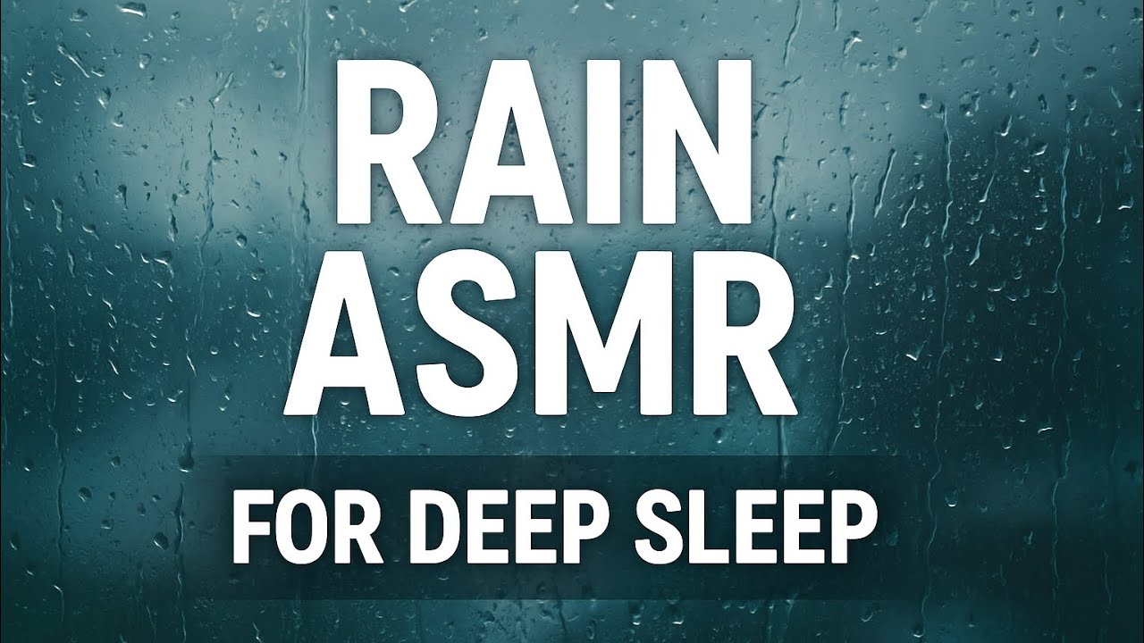 Heavy Rain Sounds for Study & Sleep – ASMR Rain Ambience @asmraound-y3e ...