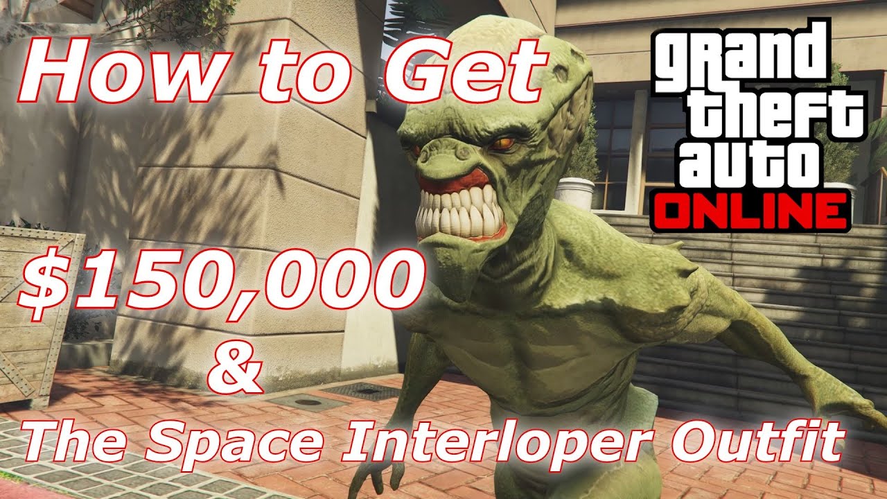 How to get $150,000 + Alien Outfit - GTA Online Movie Props Search ...
